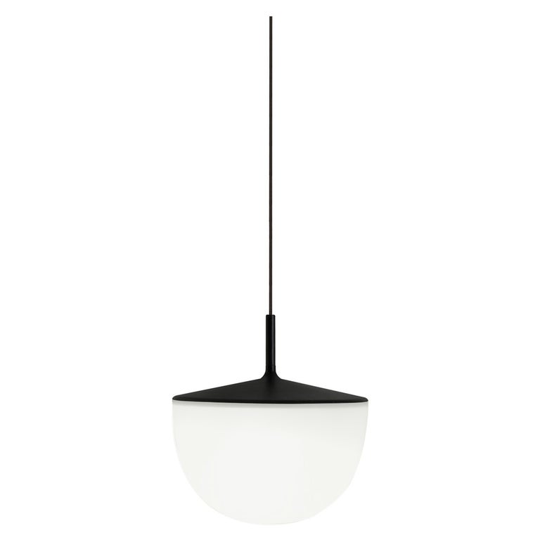 Gamfratesi Fontana Arte Cheshire Suspension Lamp in Opaline ...
