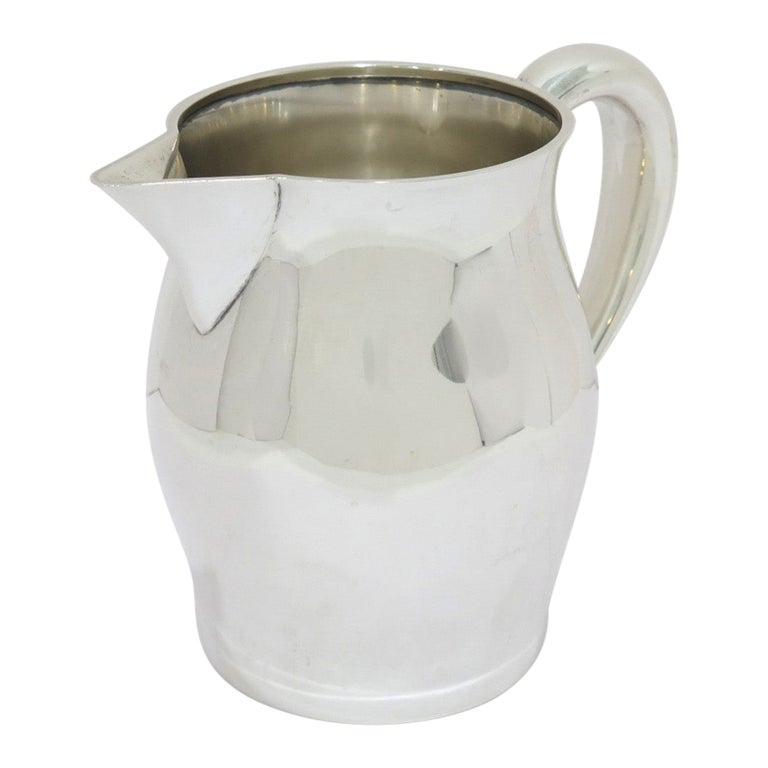 Watson Co. aus Sterlingsilber. Antiker Krug im Angebot bei 1stDibs