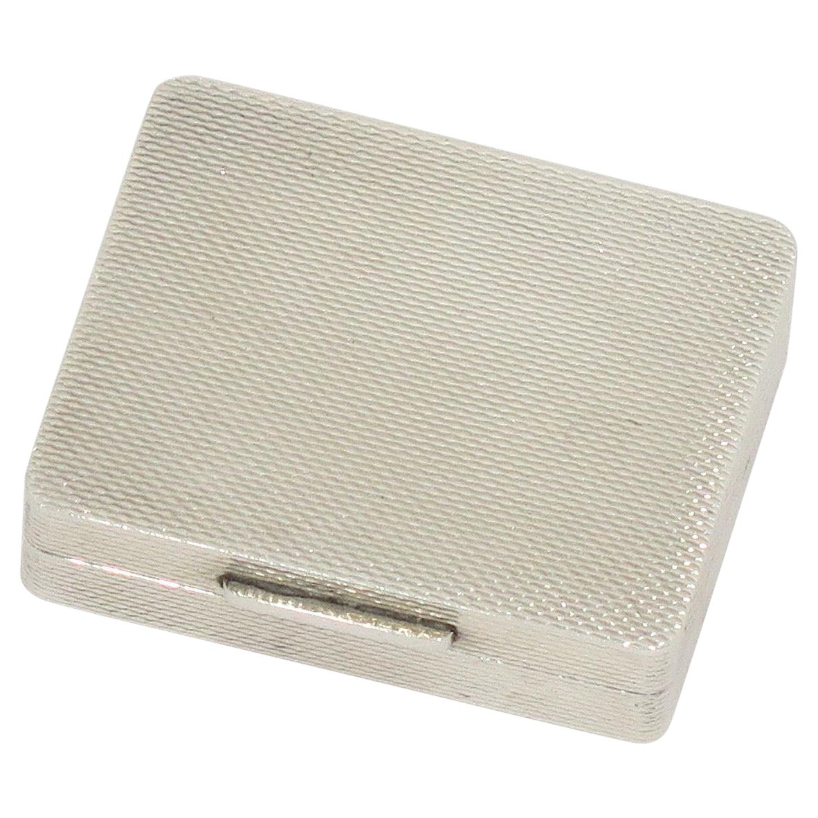 Sterling Silver Doctors / Medical Bag Pill Box in Sterling Silver at ...