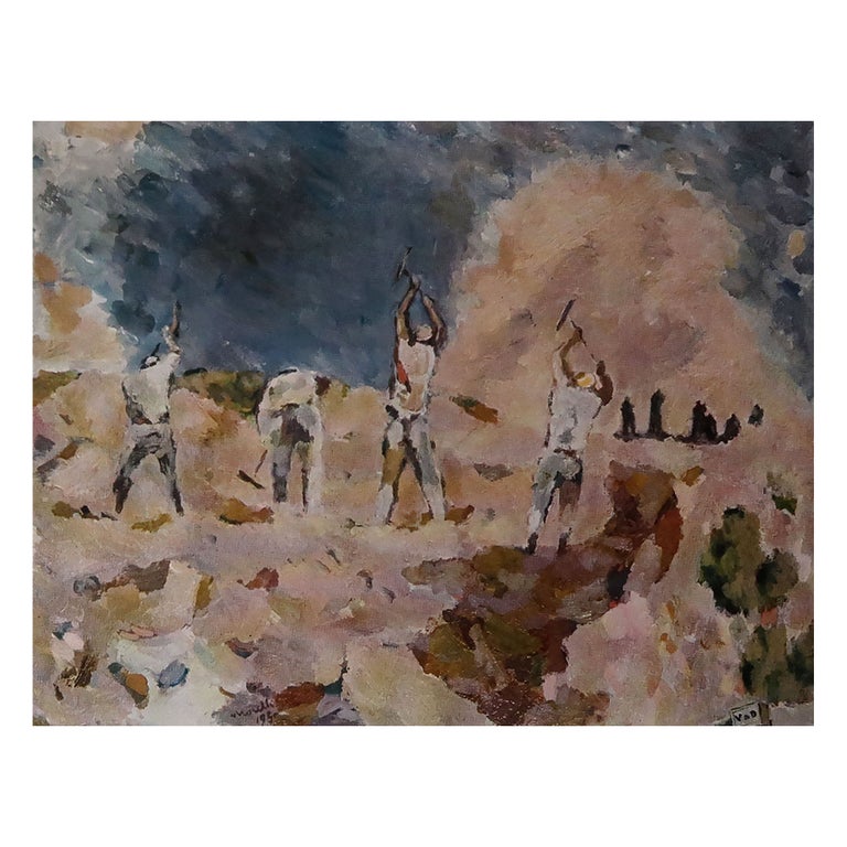 Original Vintage Print After Enzo Morelli, Itlay, Verzocchi, 1950 For ...