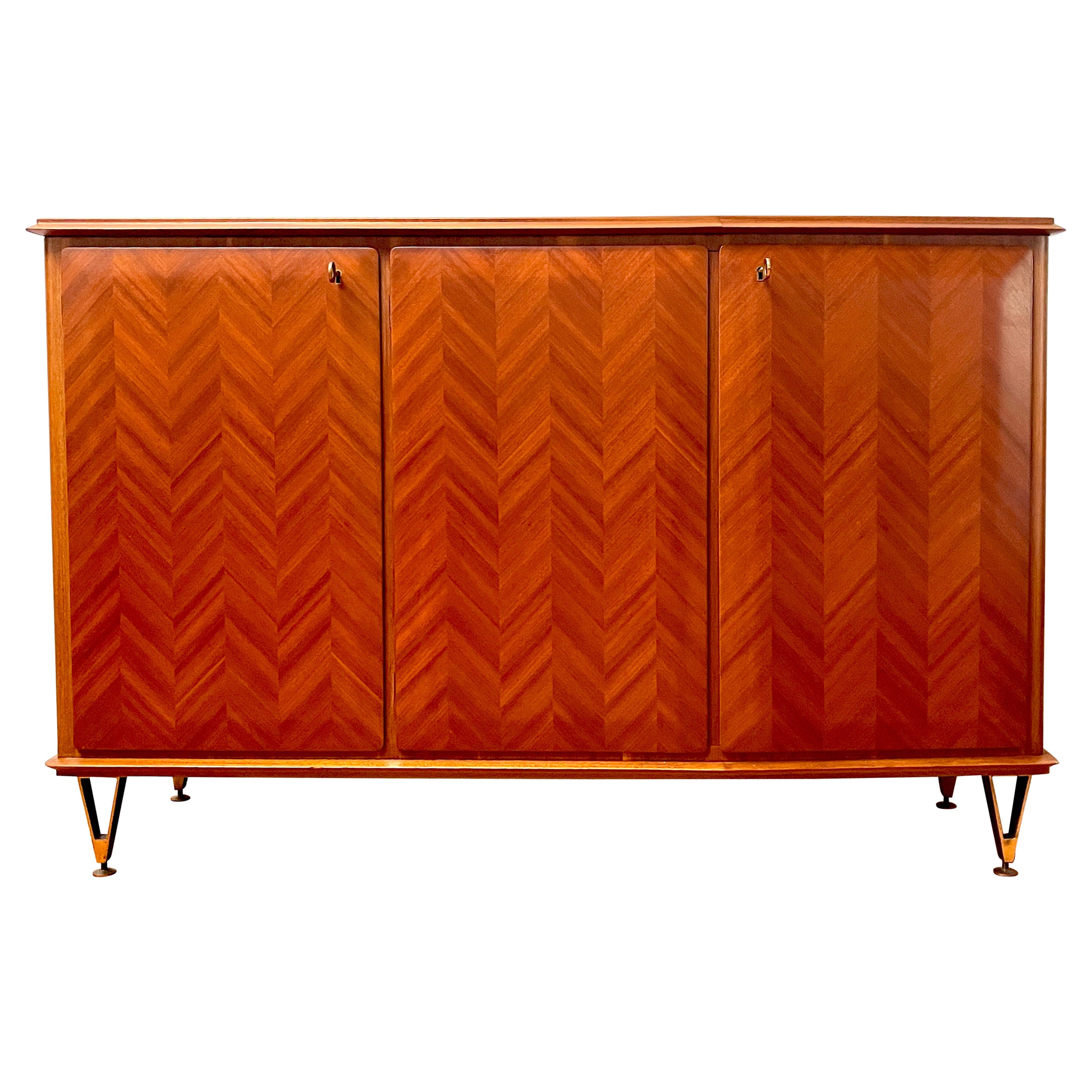 Italian Cabinet by A. Meroni and R. Fossati at 1stDibs