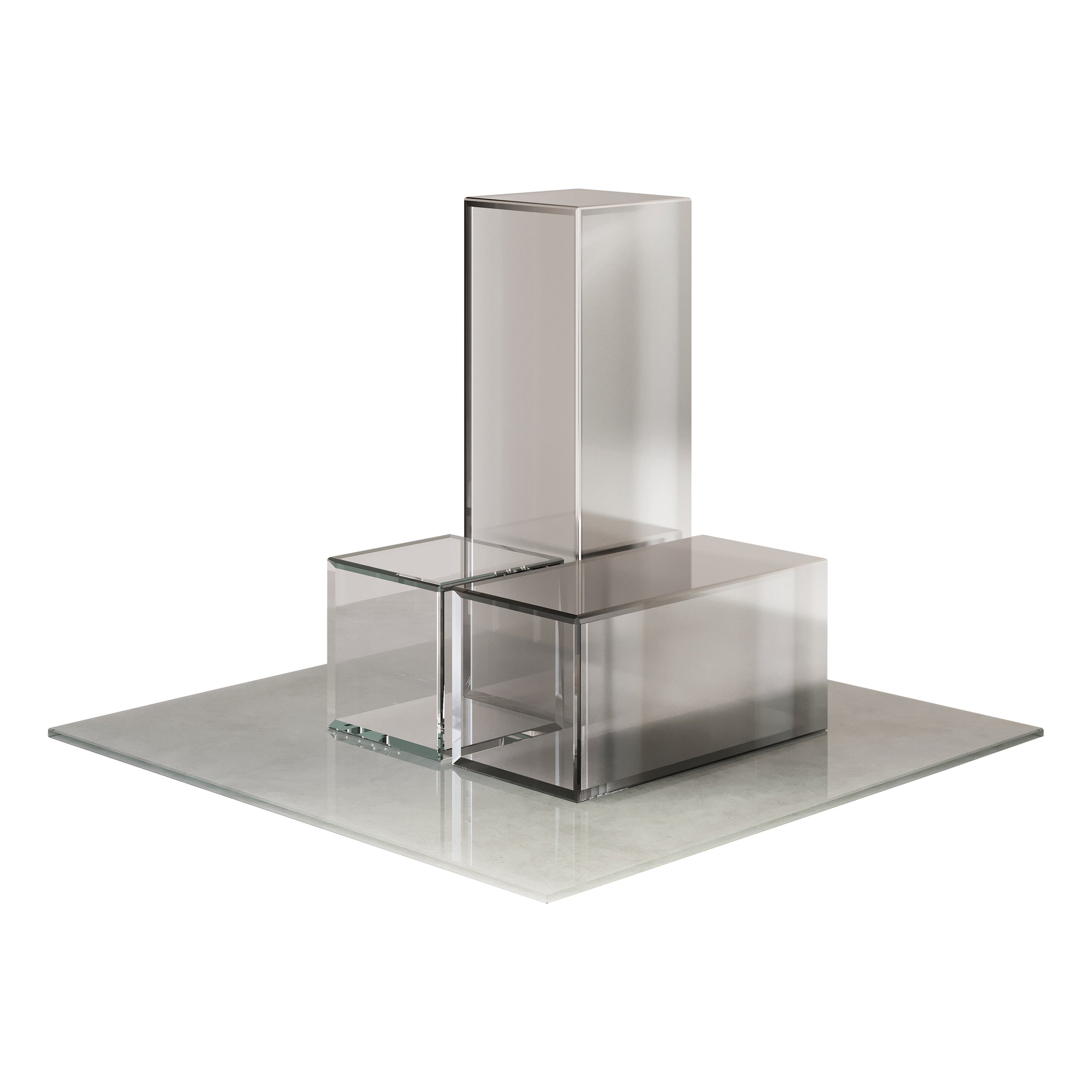 Set of 3 Zenith Décor Boxes by Formaminima For Sale at 1stDibs