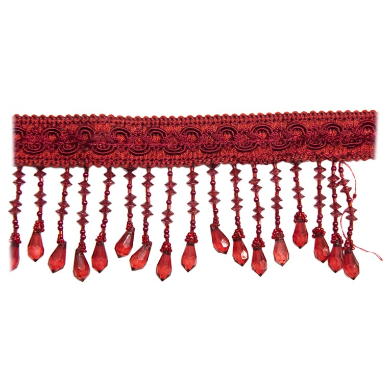 Border or Fringe with Pendants For Sale at 1stDibs