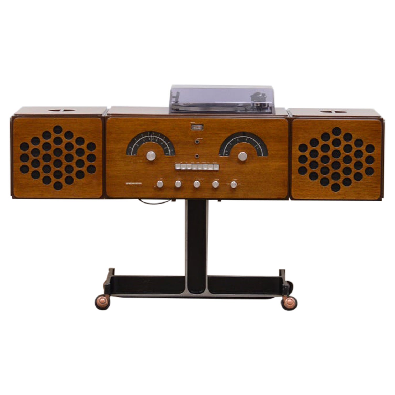 Atelier 3 Turntable and Radio by Dieter Rams for Braun, 1969 at 1stDibs