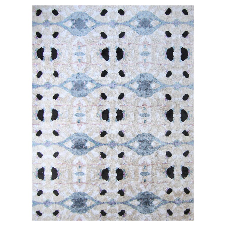 Eskayel, Galileo Glass Rug, Silk Lulu Weave For Sale at 1stDibs
