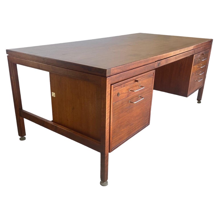 Jen Risom Executive Desk For Sale at 1stDibs