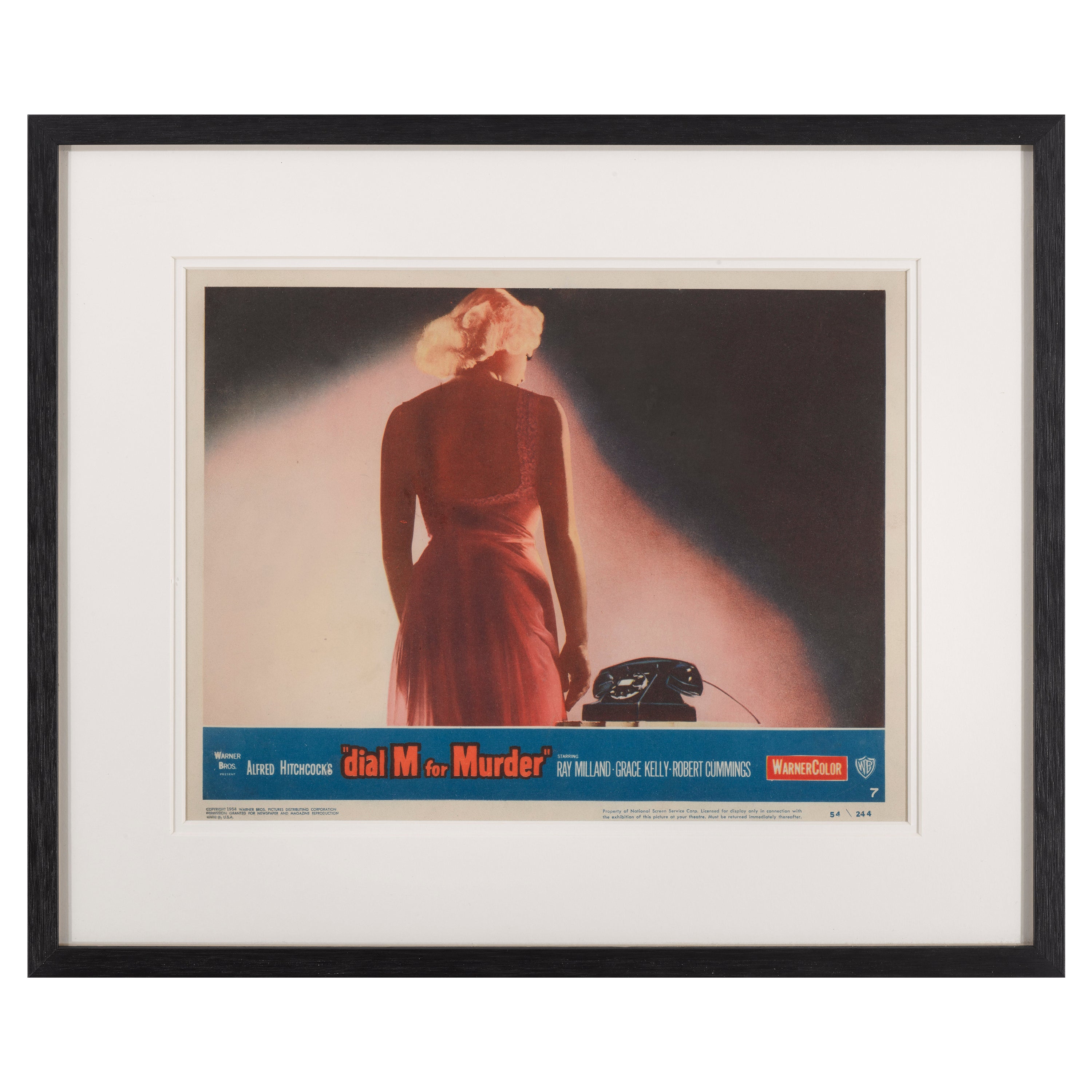"Dial M for Murder," Original US Movie Poster at 1stDibs