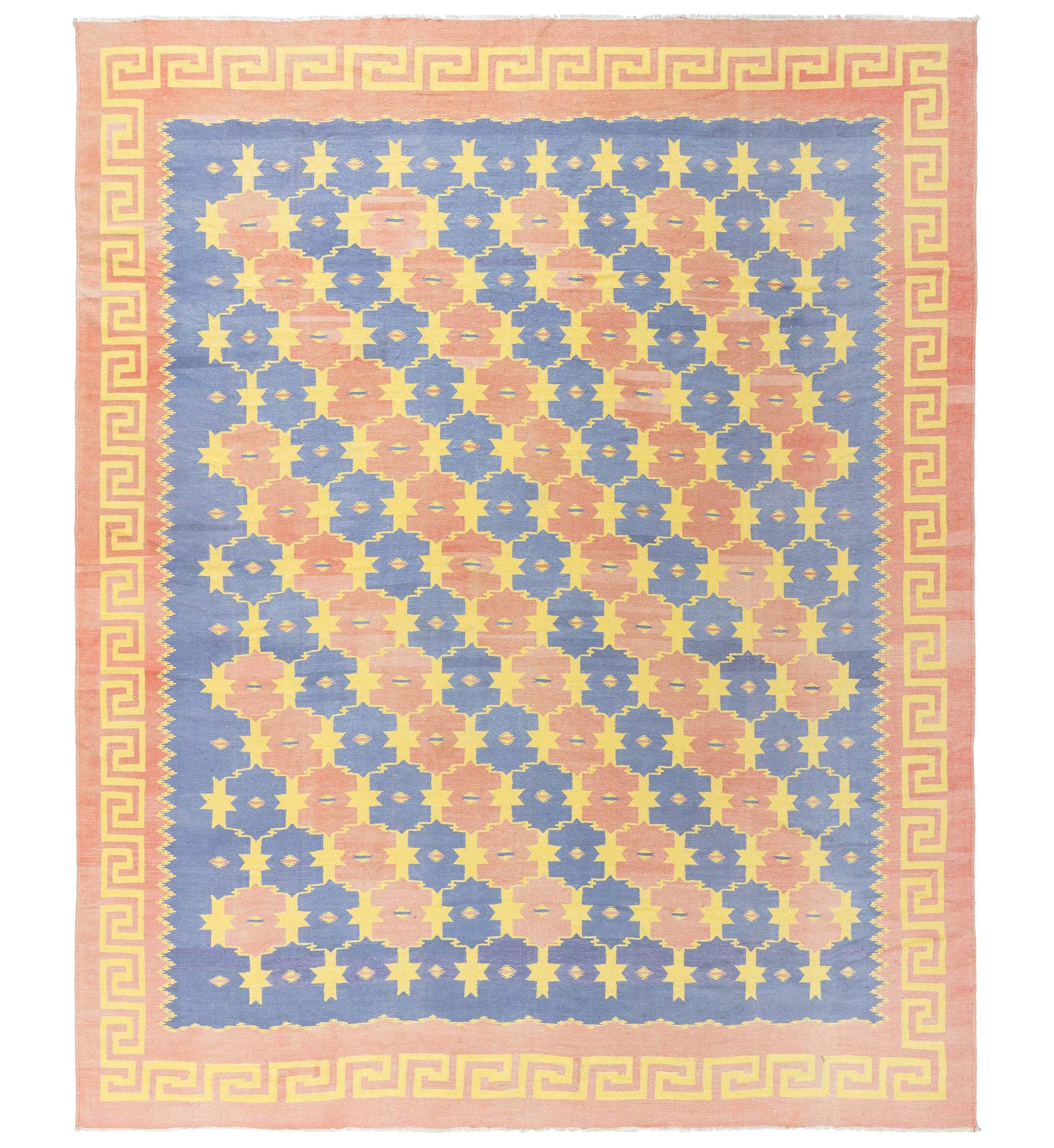 Modern Dhurrie Style Rug by Doris Leslie Blau For Sale at 1stDibs
