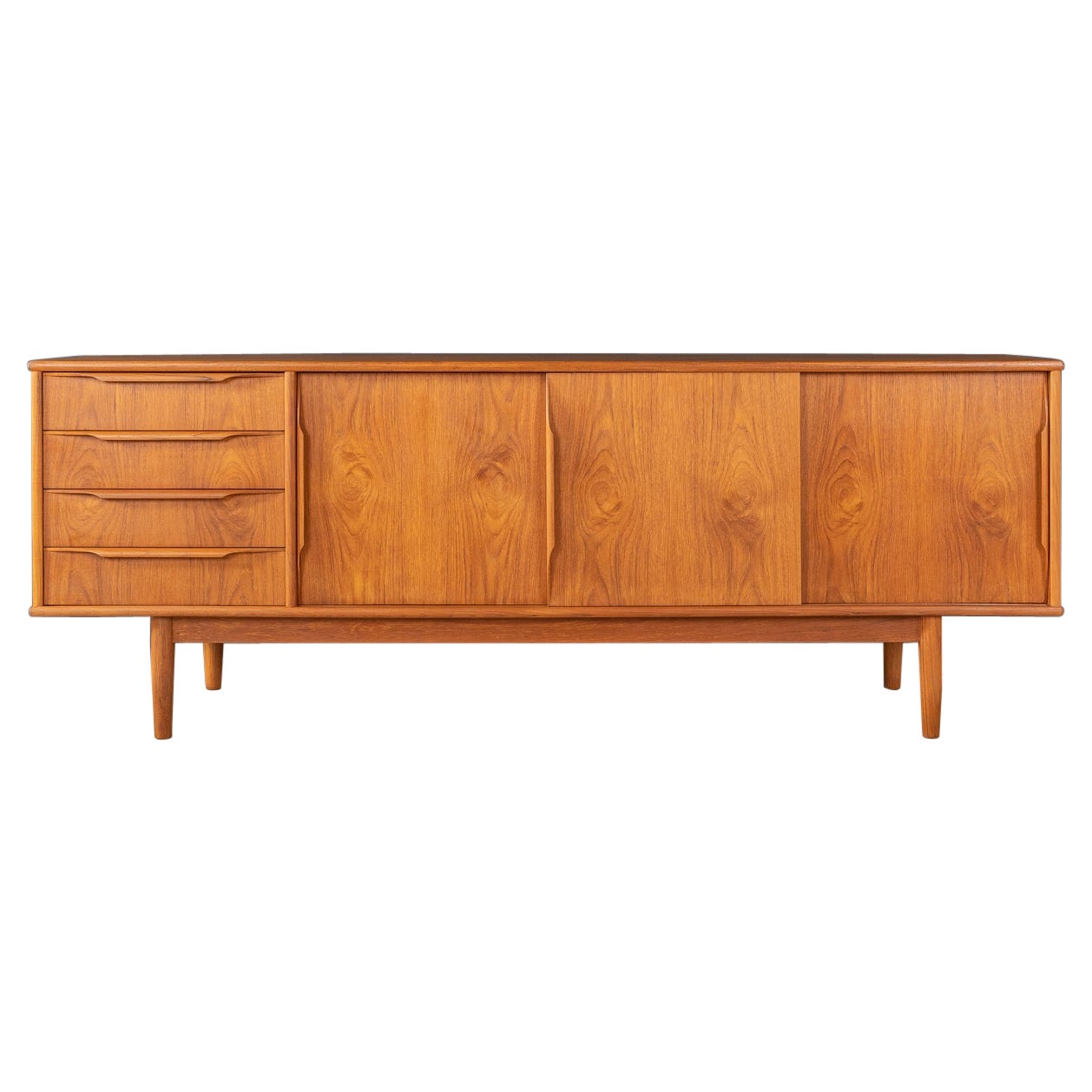 60s Sideboard in Scandinavian Design, Made in Sweden For Sale at 1stDibs