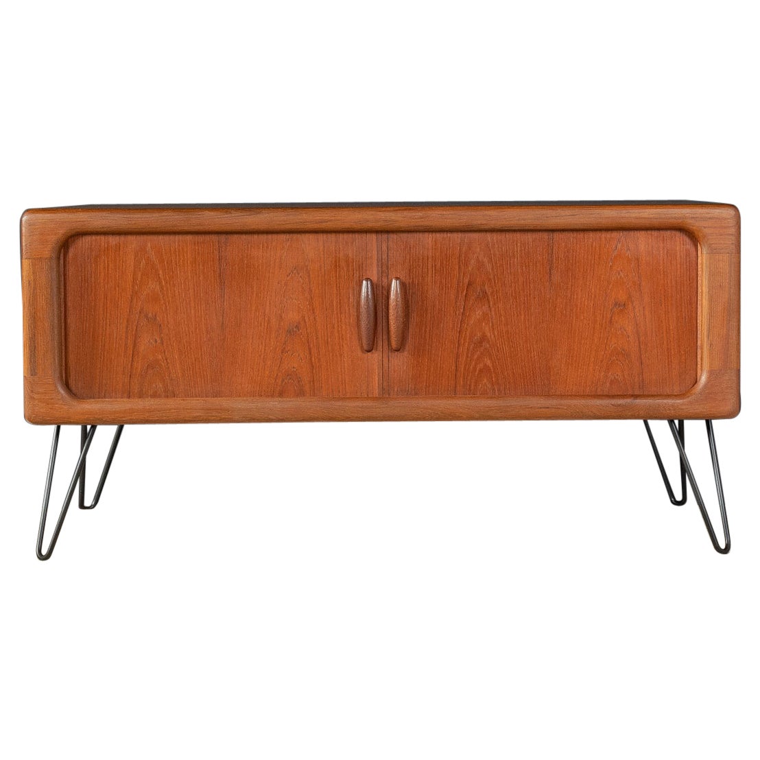 60s 70s Teak Sideboard Credenza Cabinet Danish Modern Design Denmark ...