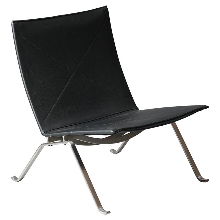 PK22 Chair by Poul Kjærholm for Fritz Hansen, 2008 For Sale at 1stDibs