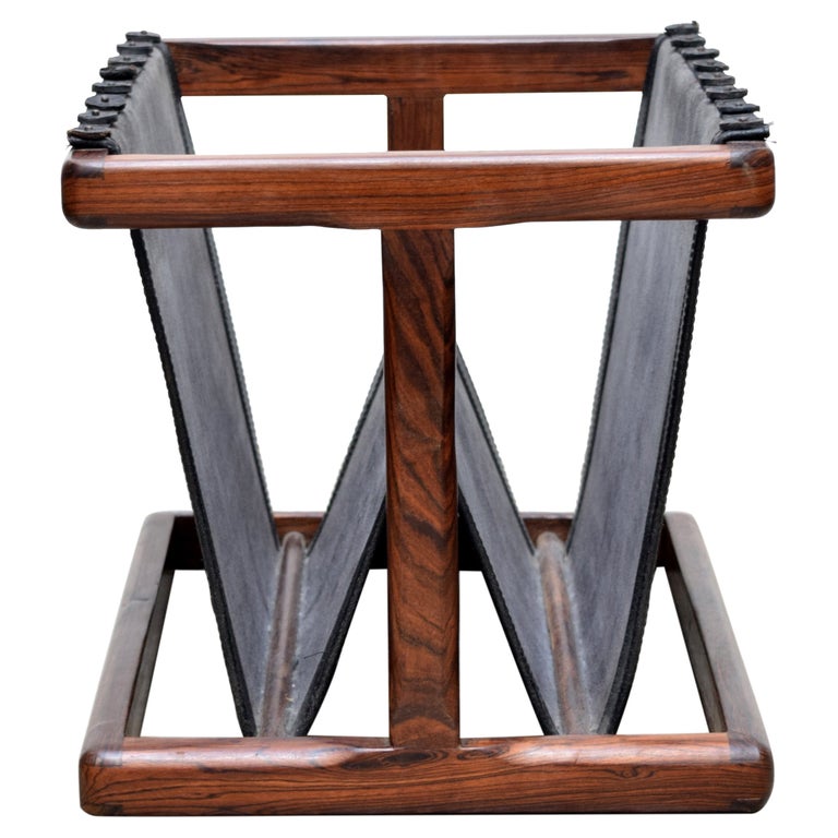 Don Shoemaker Magazine Rack For Sale at 1stDibs