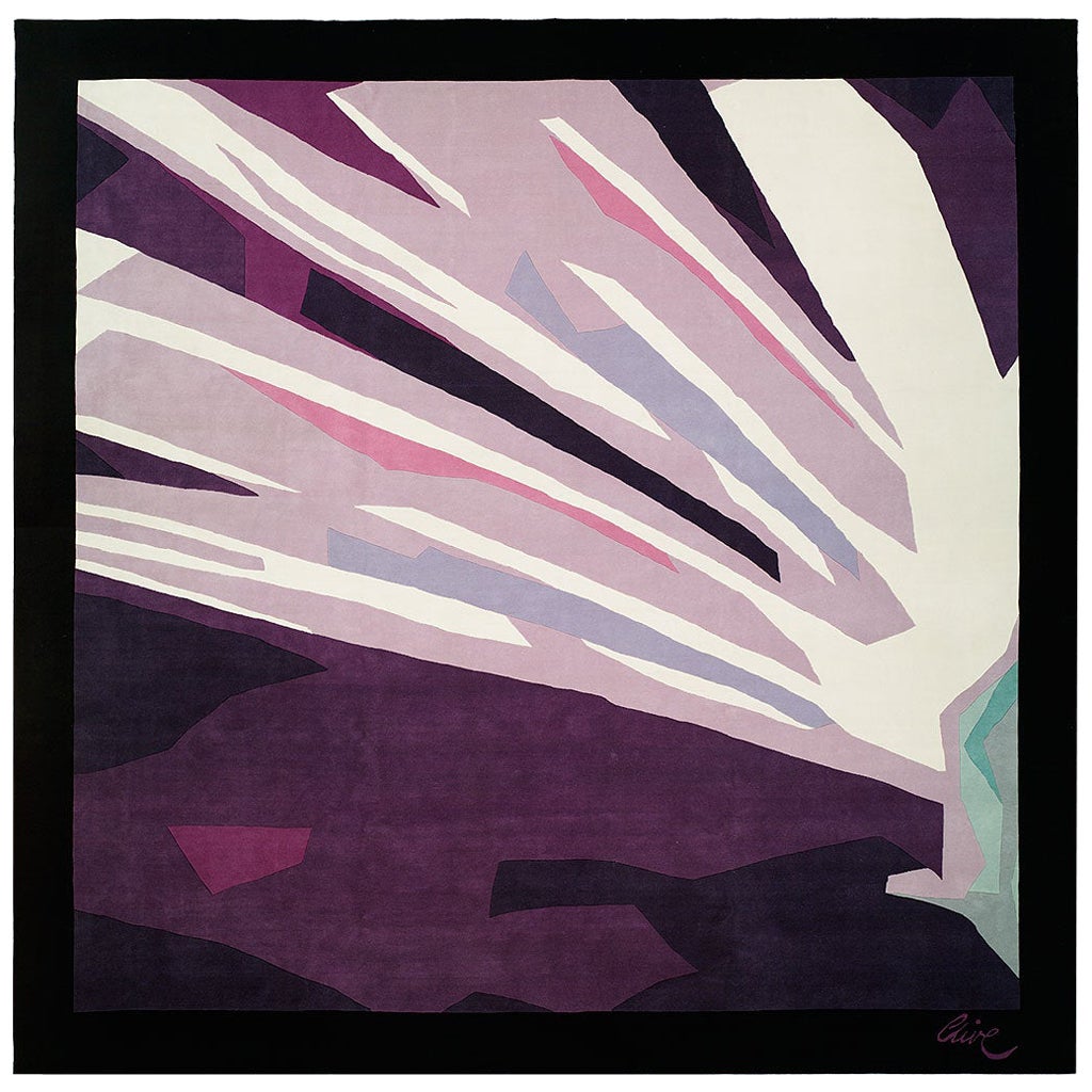 Houri Rug by Maman Rugs, New Zealand Wool, Racetrack Oval Shape, Hand ...