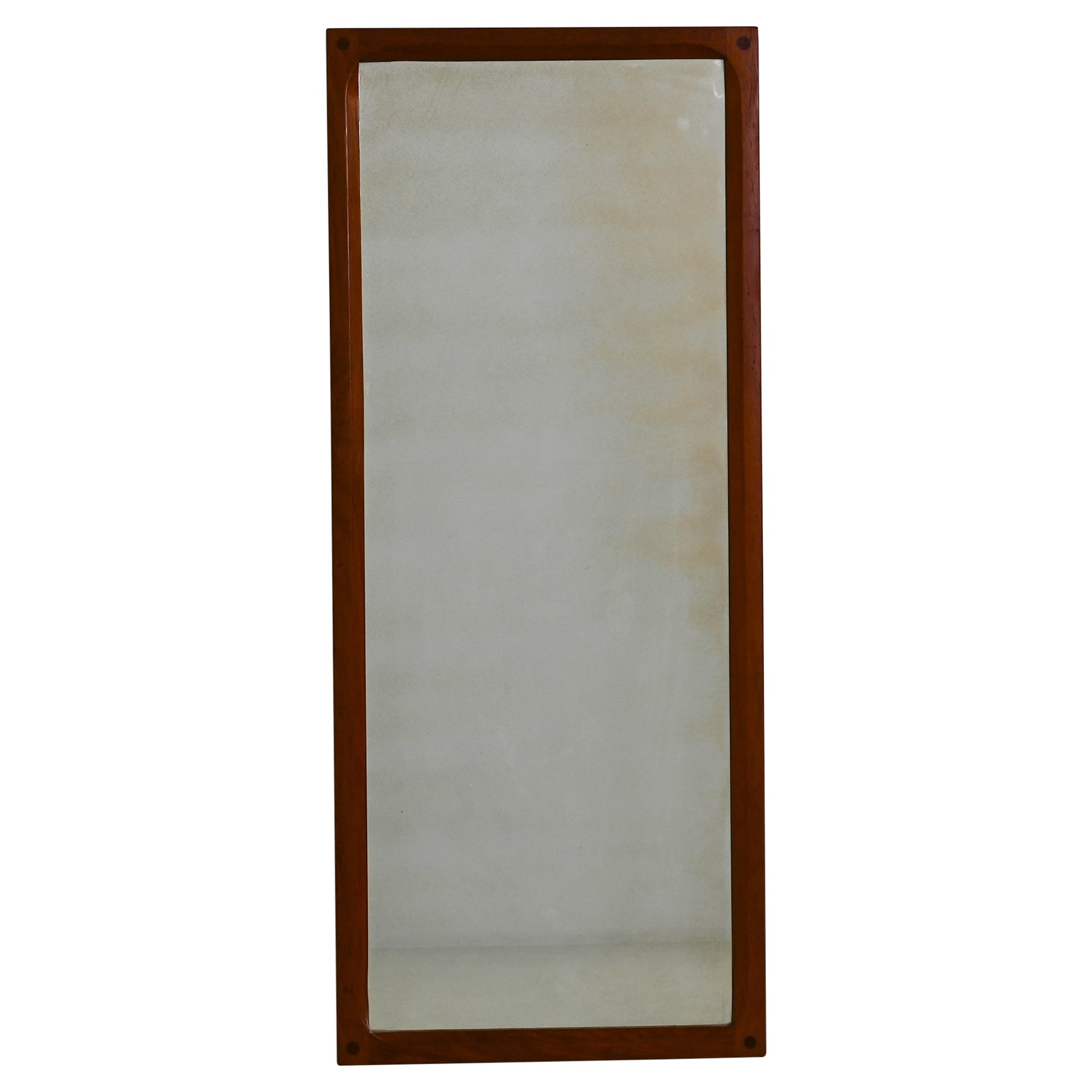 Japanese Teak Monkey Mirror For Sale at 1stDibs