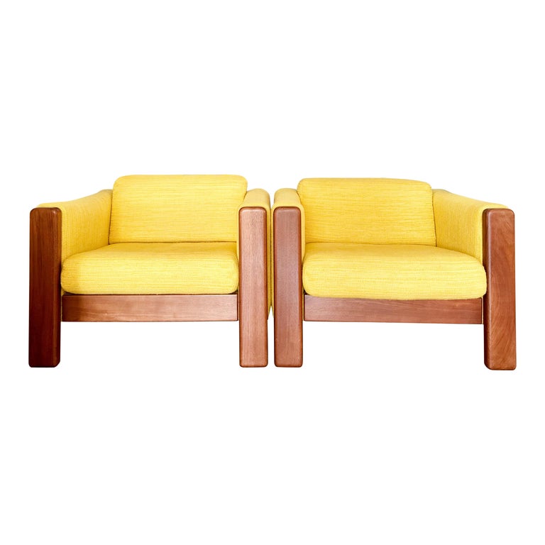 Knoll Club Chairs by Jim Eldon, C.1970 at 1stDibs