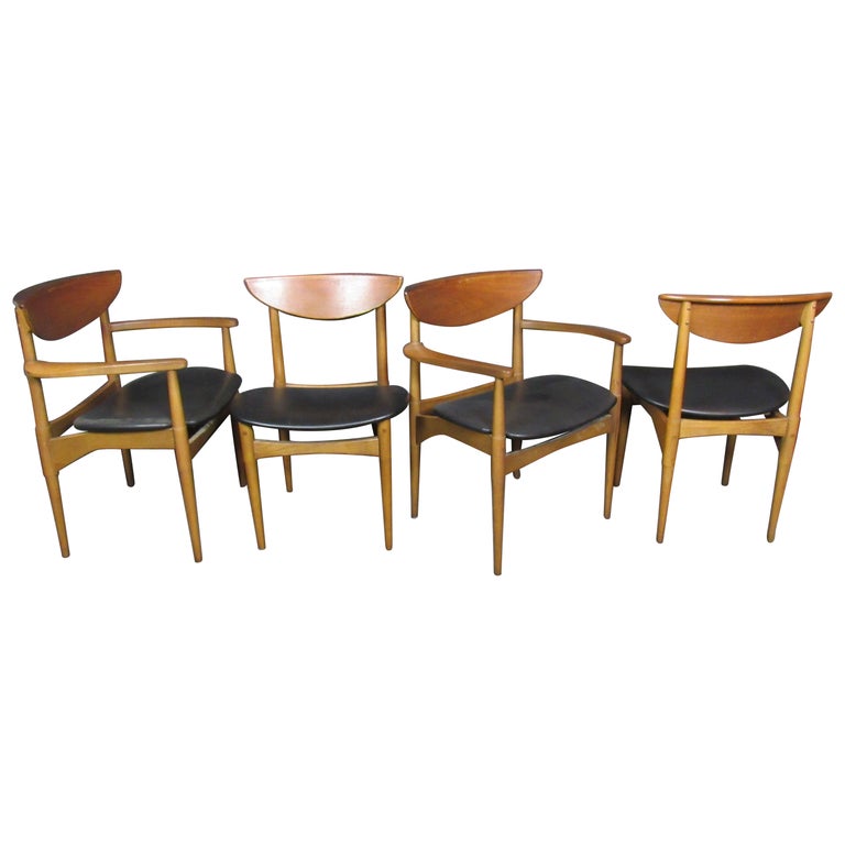 Lane Perception Chairs by Warren Church For Sale at 1stDibs