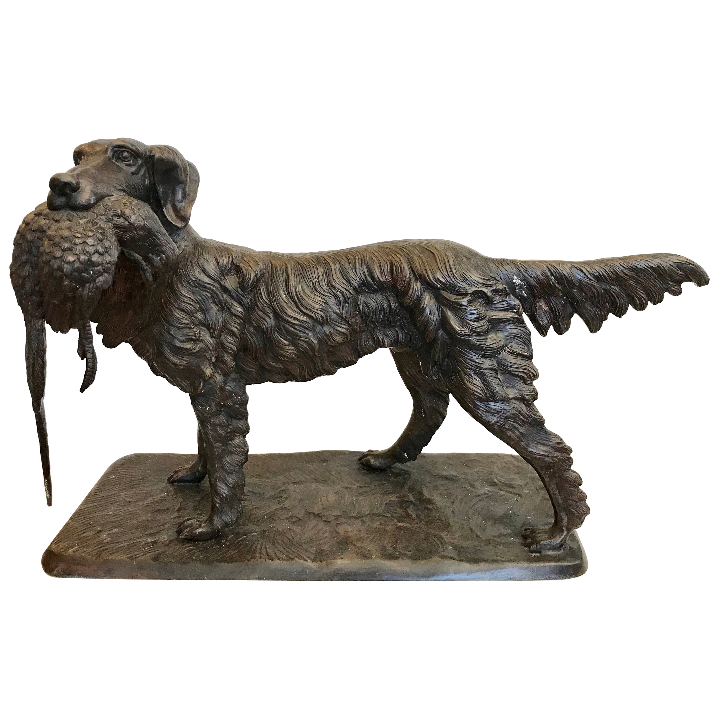 Pair of English Sporting Dog Paintings at 1stDibs