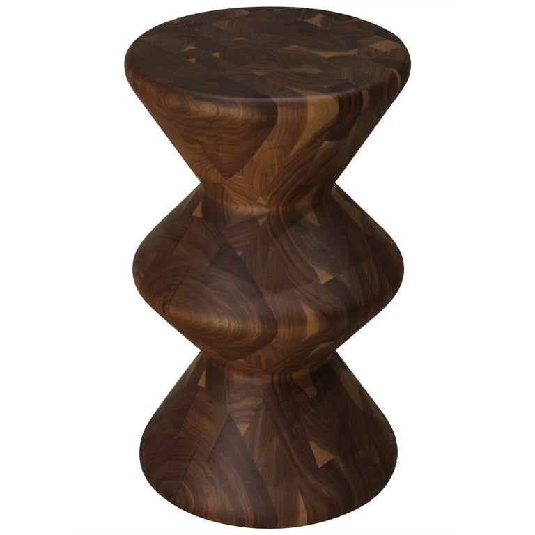 Anna Karlin Pillar Counter Stool, Shape B For Sale at 1stDibs