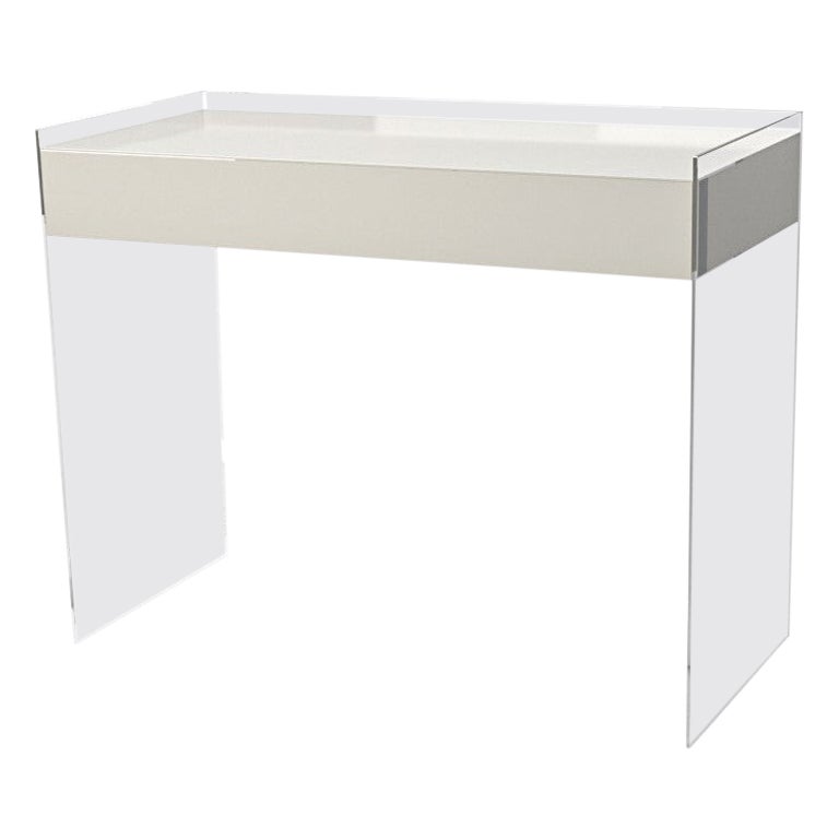 FLOAT Desk FLO06, by Patrick Norguet for Glas Italia For Sale at 1stDibs