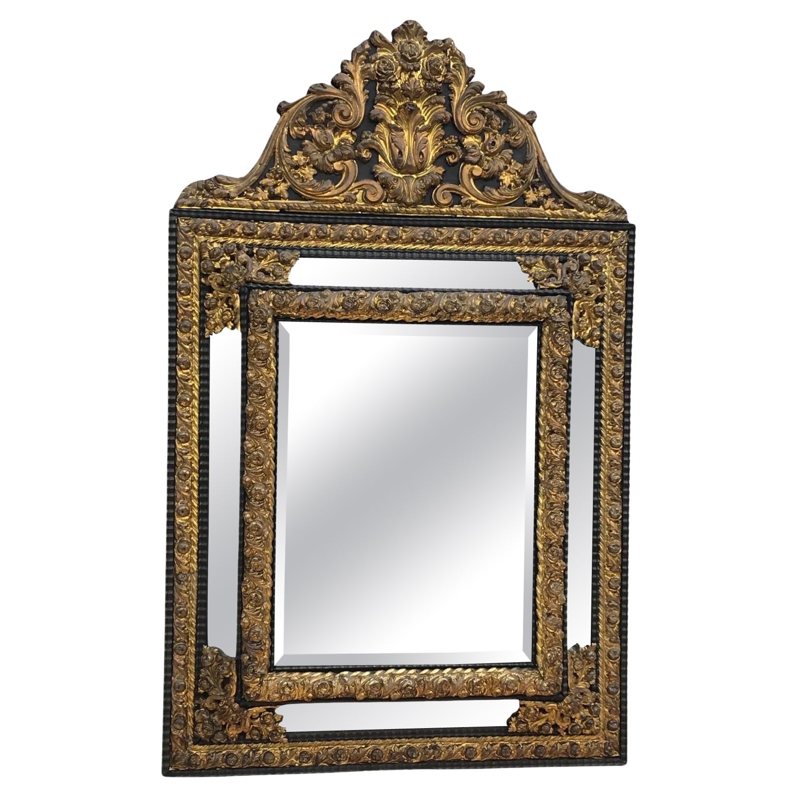 18th Century Baroque Mirror / Frame For Sale at 1stDibs