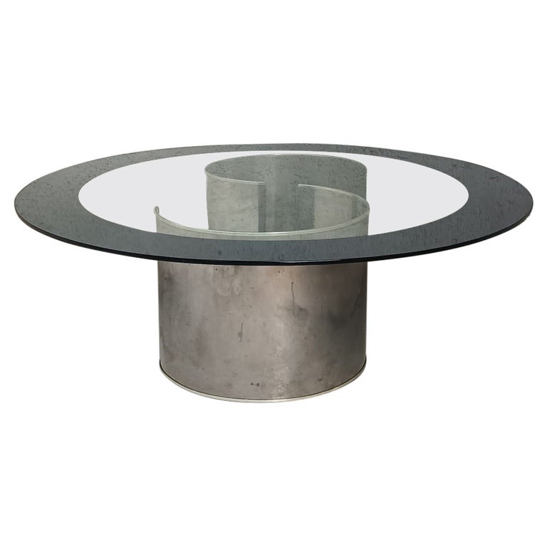 Fascia Specchiata Coffee Table by Luigi Caccia Dominioni for Azucena ...