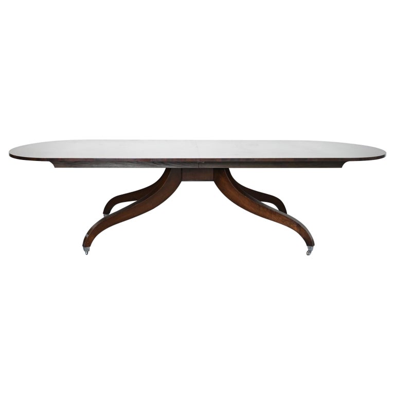 Ralph Lauren Spider Leg Extra Large Dining Room Table Expands from 10 ...