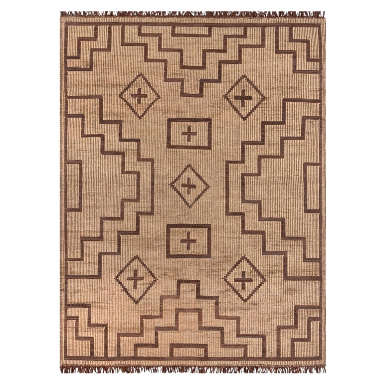 "Tugart Kidira" Tuareg-Inspired Moroccan Rug by Christiane Lemiex For ...