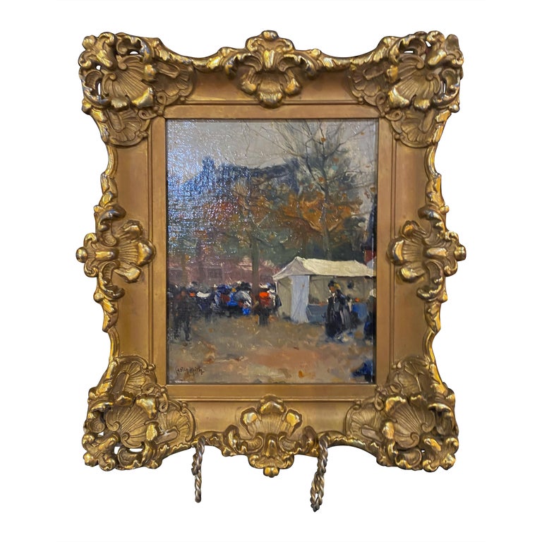 William Castle Keith, Paris Scene For Sale at 1stDibs