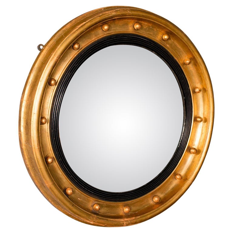 Antique Porthole Mirror, English, Convex, Decorative, Hall, Lounge ...