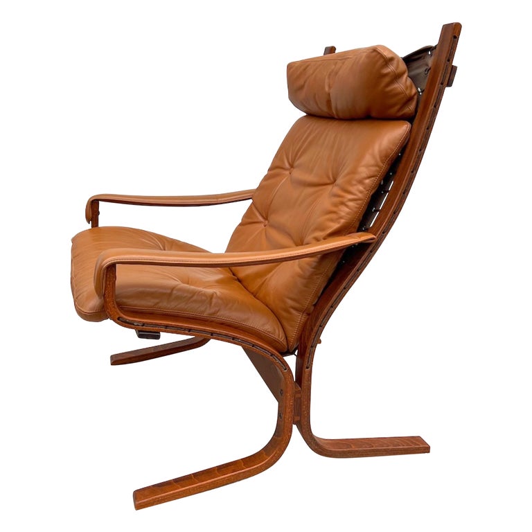 Scandinavian Modern Siesta Lounge Chair by Ingmar Relling for Westnofa ...