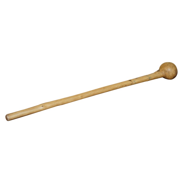 Fine Antique Irish Knobkerrie Stick Very Collectable and Primative One ...