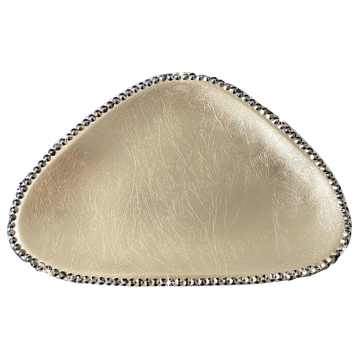 1950s Retro Midcentury Perforated Metal Basket Office Desk Car Key Dish ...