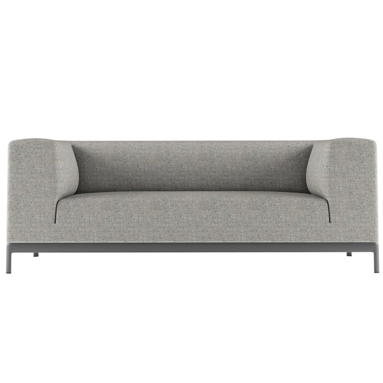Alias P60 AluZen Outdoor Two Seater Soft Sofa in Upholstery with ...