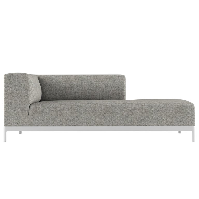 Alias P64 AluZen Outdoor DX Soft Angular Sofa in Upholstery with ...