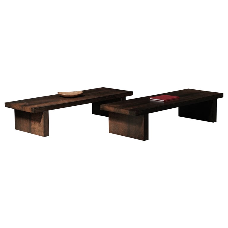 Rectangular Japanese Paper Coffee Table For Sale at 1stDibs