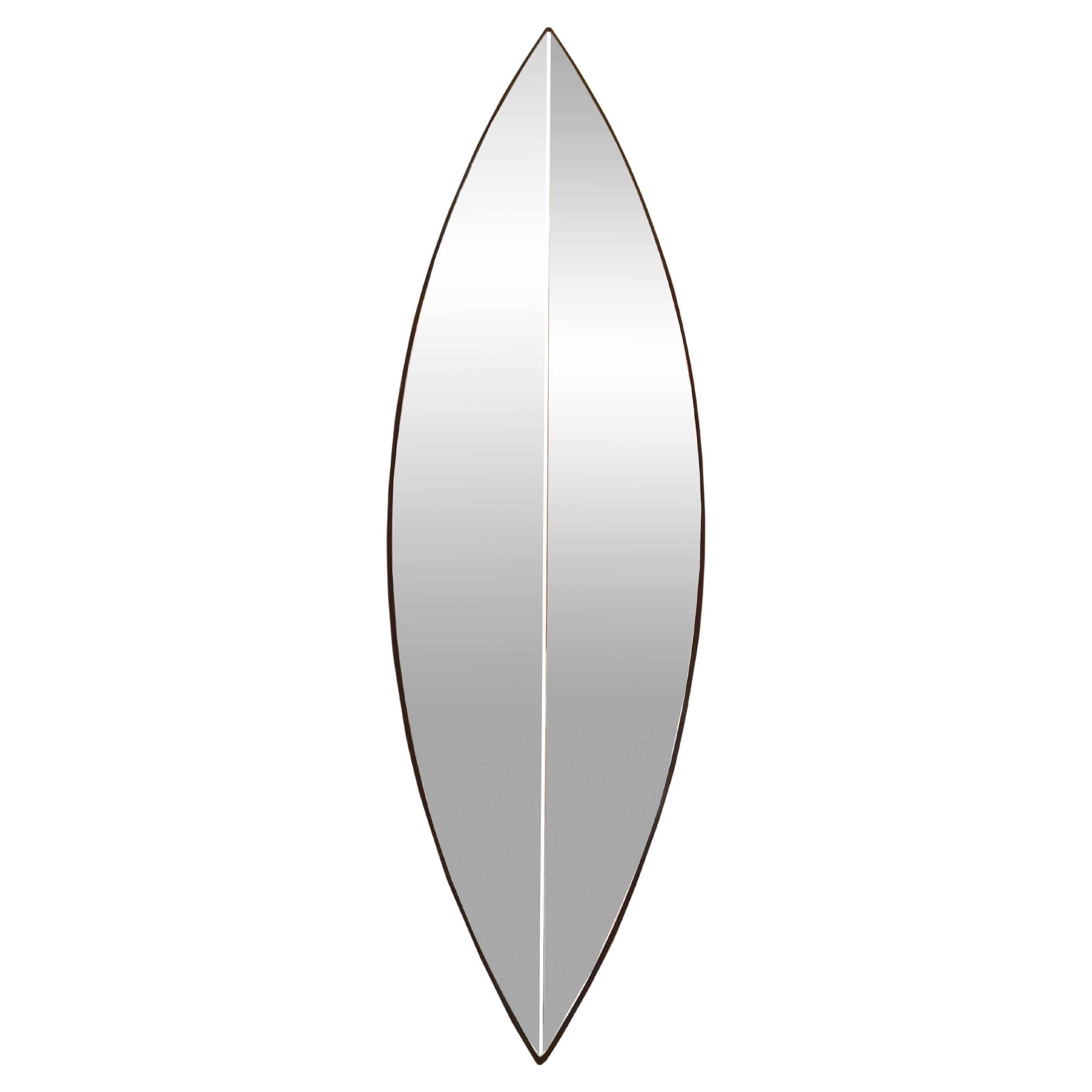 Martino Perego for Porada "Surf" Wall Mirror, Italy 1990 For Sale at ...