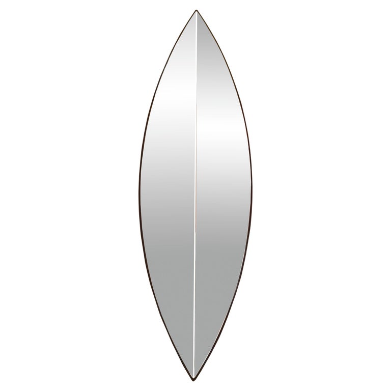 Martino Perego for Porada "Surf" Wall Mirror, Italy 1990 For Sale at ...