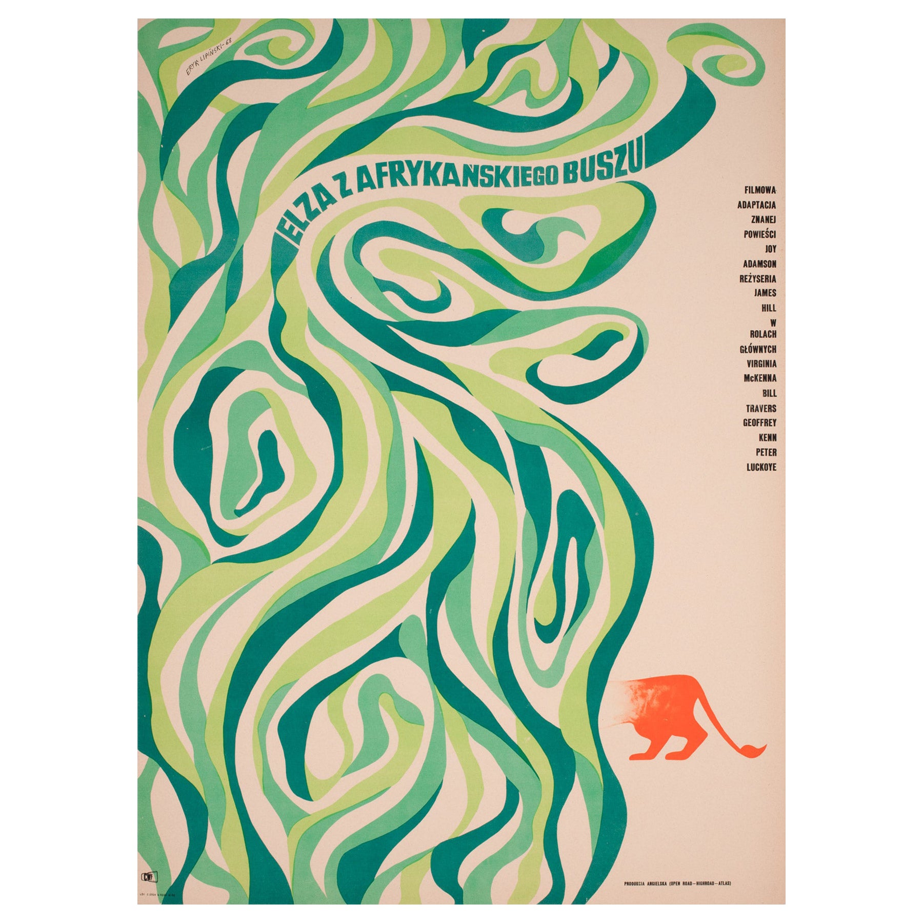 King Kong Escapes 1968 Polish A1 Film Movie Poster, Mosinski, Linen ...