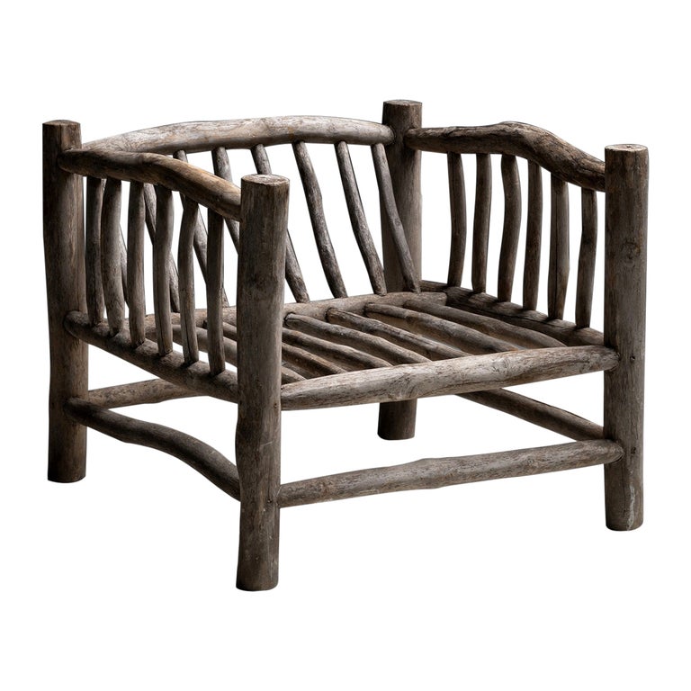 Timber Chair, France circa 1950 For Sale at 1stDibs