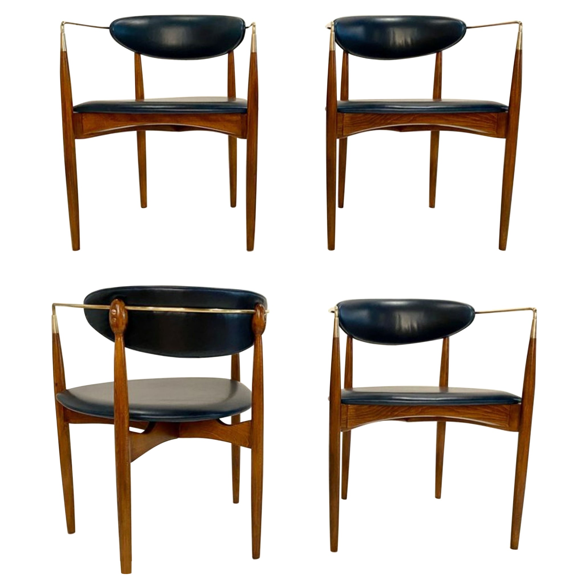Viscount Chair by Dan Johnson at 1stDibs