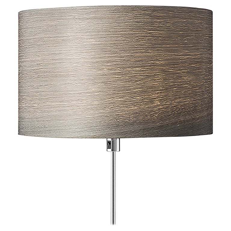 Dexter Mid-Century Modern Gray Tay Lamp Shade For Sale at 1stDibs