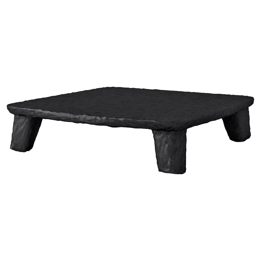 Sculpted Coffee Table by Gérard Mannoni, 1973 at 1stDibs
