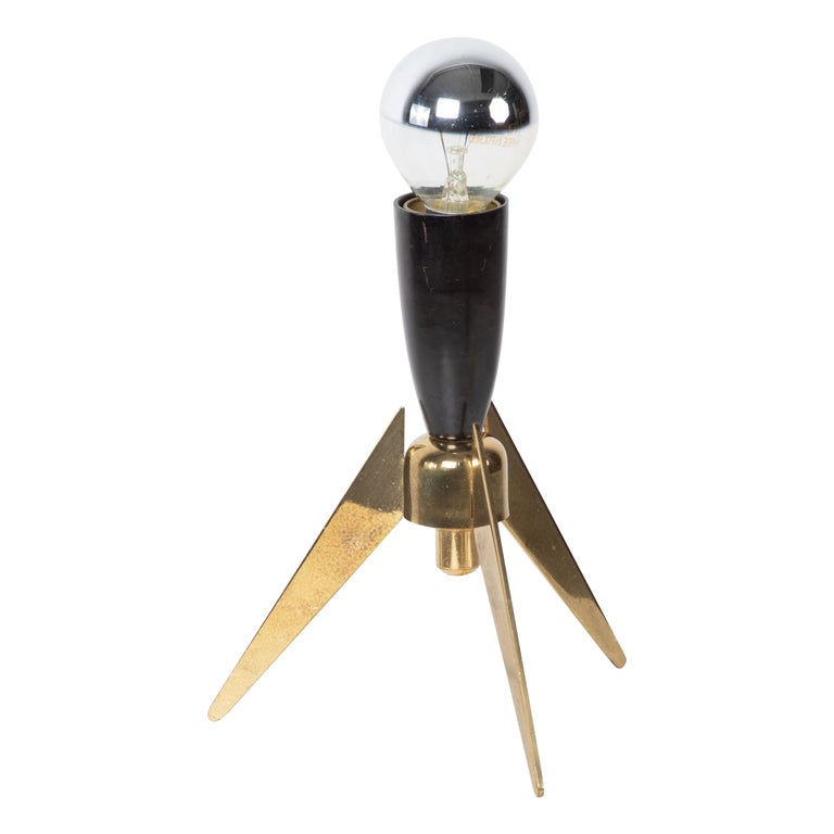 Sputnik Mid Century Table Lamp, 1970, Italy For Sale at 1stDibs