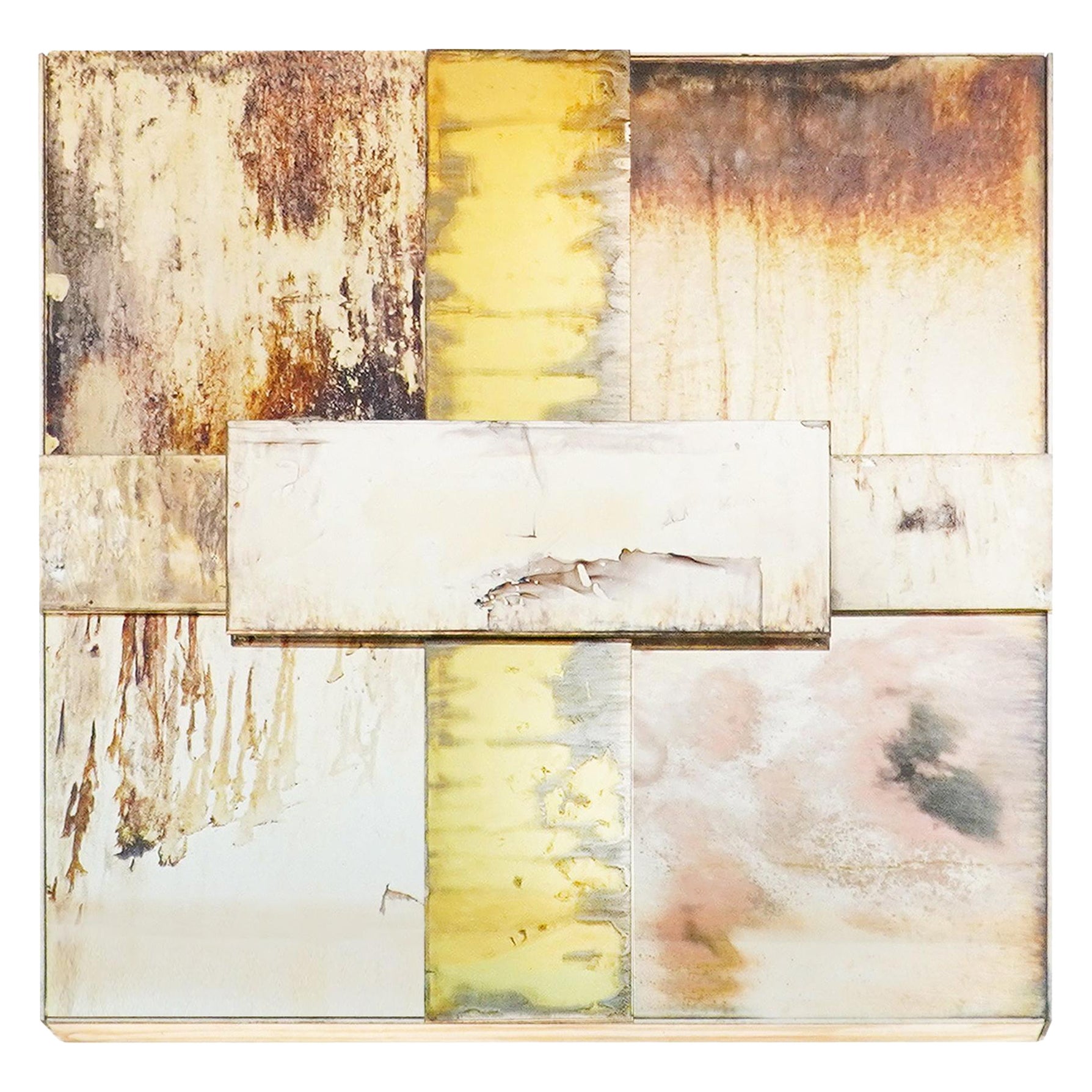 "Aladdin" Contemporary Sculpture Wall Carpet Mirror, art Silvered Glass ...