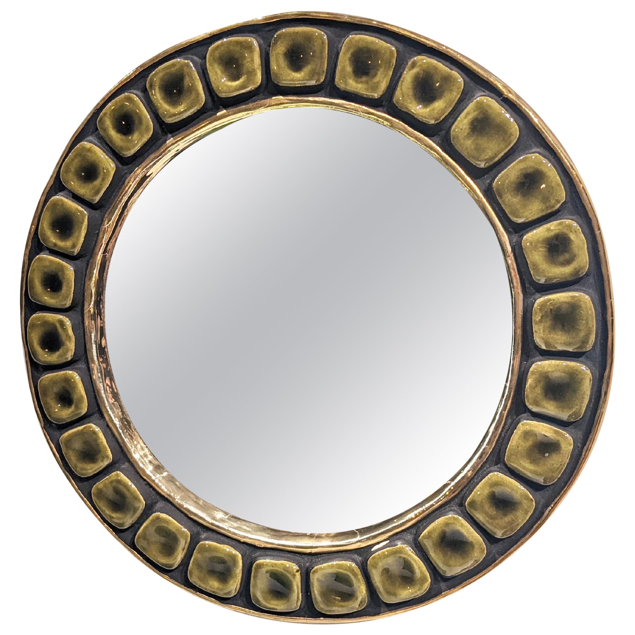 "Anemone" Mirror by Mithé Espelt '1923-2020' For Sale at 1stDibs