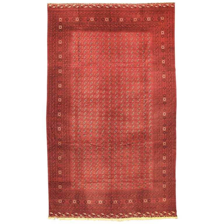 Bokhara Rug Geometric Design ( 9' 10" × 16' 0") For Sale at 1stDibs