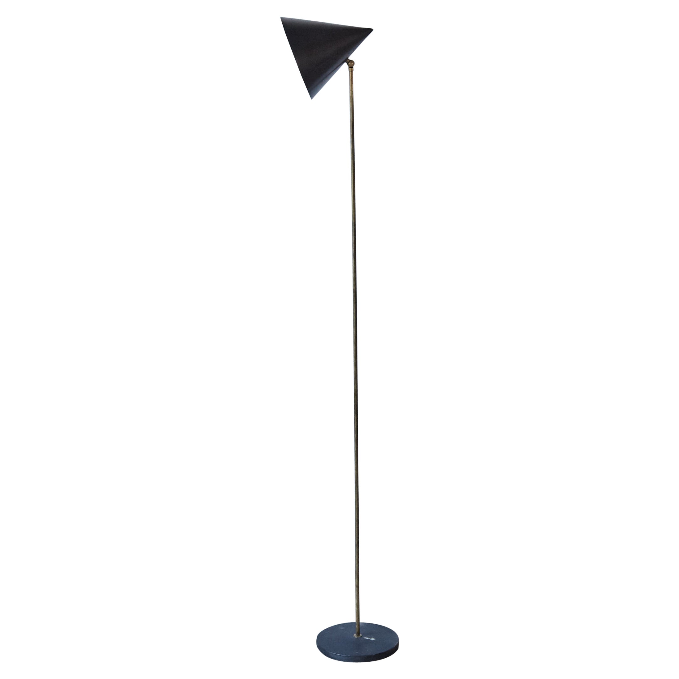 1950s Italian Midcentury Design Azucena Style Floor Lamp For Sale at ...