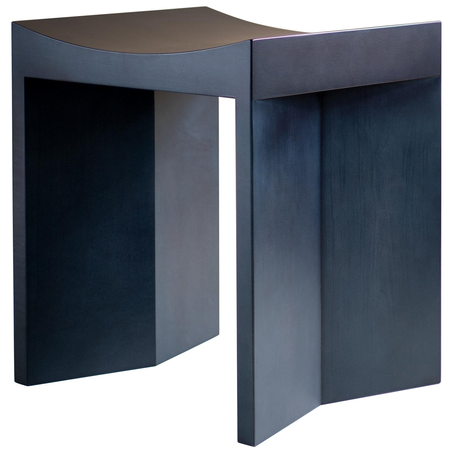 Arc Small Stool in Oak by Louise Liljencrantz, Sweden For Sale at ...