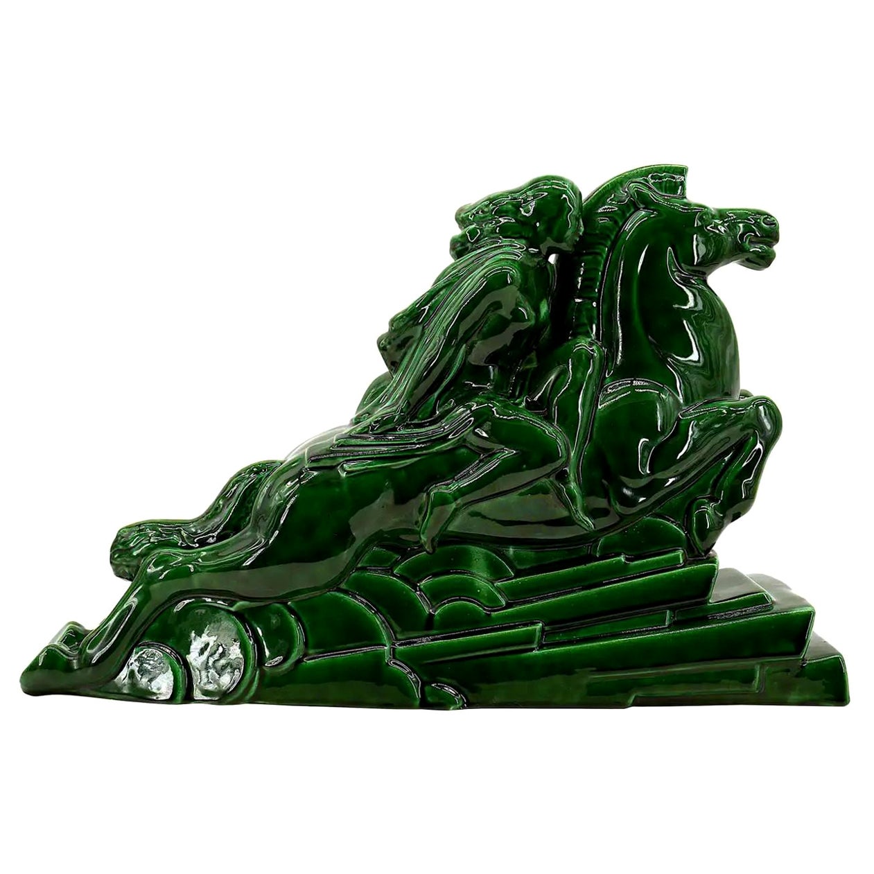 Rosenthal Netter Vintage "Valkyrie" Statue at 1stDibs