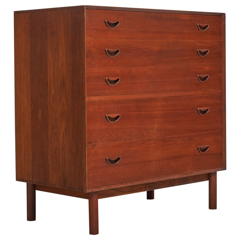 Peter Hvidt Orla Molgaard Nielsen Chest of Drawers, Denmark, 1958 For ...